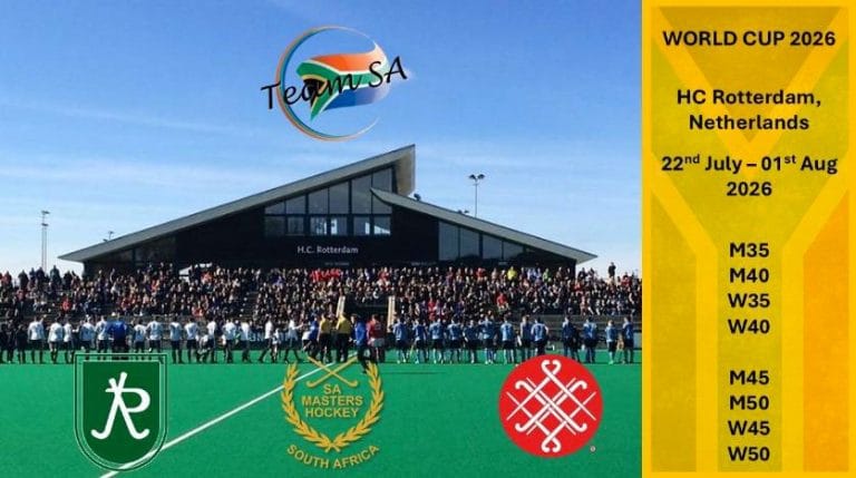 World Masters Hockey World Cup 2026: Hosts, Dates and Selection Details ...